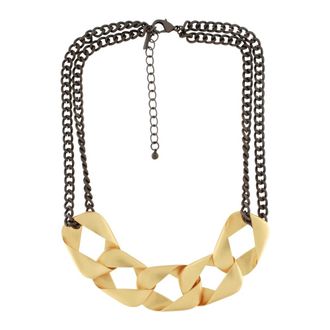 Dansk Copenhagen Anastazia Kurze Chunky Link Halskette - - Accessories - Damen - Schwarzk - ONE SIZE