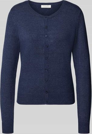 Christian Berg Regular Fit Strickjacke mit Knopfleiste
