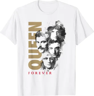 Queen Official Faces Ink Forever T-Shirt