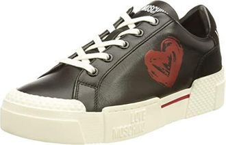 Love Moschino Femme Collezione Autunno Inverno 2021 Chaussure, Noir, 40 EU
