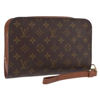 Louis Vuitton Pochette Vintage Monogram Pre-owned - Femme - Pre-owned - Brun - Taille: ONE Size