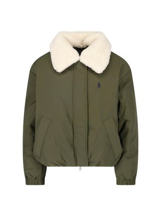 Polo Ralph Lauren Padded Teddy Jacket