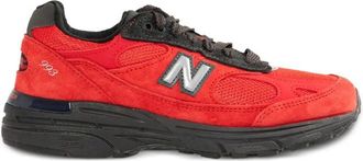 New Balance Homme, Sport, Rouge, Taille: 40 1/2 EU Made in USA 993