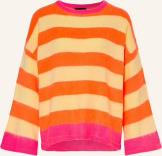 Miss Goodlife Miss Goodlife Pullover Mit Alpaka orange