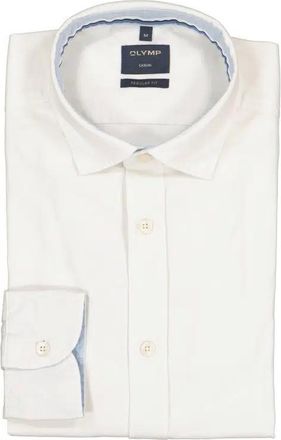 Olymp Herren Hemd weiß Baumwolle