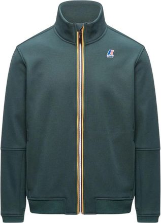 K-Way Pepin Brushed Pc - - Sweatshirts & Hoodies - Herren - Gr&uuml;n - S