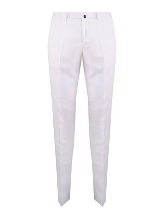 Incotex Pantalons Décontractés - Blanc