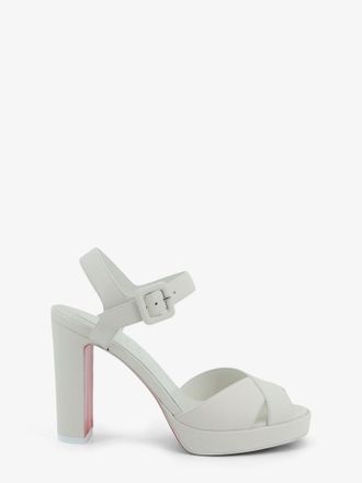Christian Louboutin Cora leather sandals - CHRISTIAN LOUBOUTIN - gender_Woman