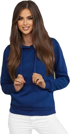 OZONEE Damen Kapuzenpullover Sweatjacke Sweatshirt Farbvarianten Kapuzenjacke Kapuzenpulli Kapuze Langarm Hoodie Sport Style Casual Fitness Training Basic 77
