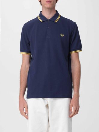 Fred Perry Polo Herren Farbe Hellblau