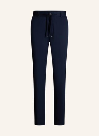 Joop Stoffhose Slim Fit blau