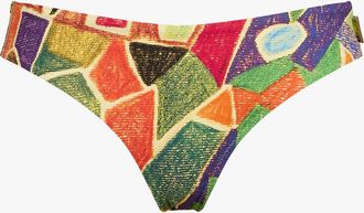 Shan Bas de maillot de bain imprim&eacute;