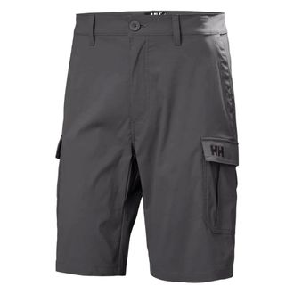 Helly Hansen Shorts Cargo &agrave; S&eacute;chage Rapide 28 cm - Homme - Sport - Gris - Taille: W31
