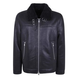 Dondup Leather Jackets - - Jackets - Herren - Braun - L
