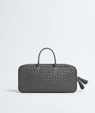 Bottega Veneta Sac Elio petit format - Gris - Femme - Unisex