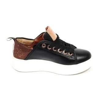 Alexander Smith Studded Wembley Wo Schuhe Schwarz/Gold - - Shoes - Damen - Schwarzk - 35 EU