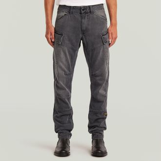 G-Star Roxic Zip Regular Tapered Jeans - Grau - Herren