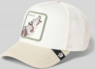 Goorin Brothers Trucker Cap mit Stitching Modell Suede Wolf