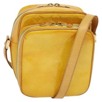 Louis Vuitton Pre-owned Leder louis-vuitton-Taschen - - Pre-owned - Damen - Gelb - ONE SIZE