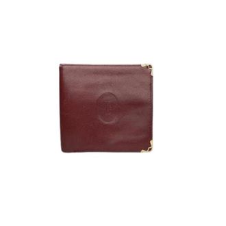 Cartier Pre-owned Leder Portemonnaie - - Pre-owned - Damen - Rot - ONE SIZE