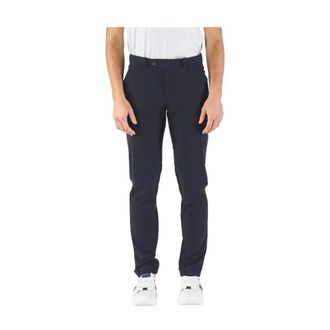 Roberto Ricci Design Rrd, Homme, Pantalons, Bleu, Taille: XL Pantalon avec Fermeture &Eacute;clair et Bouton