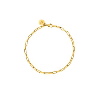 Purelei Link Chain Armband lang, verstellbare L&auml;nge