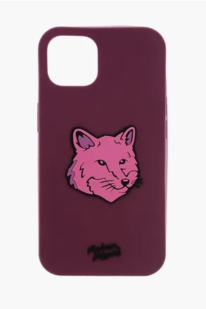 Maison Kitsuné Silicone FOX HEAD IPhone 14 Case size Unica