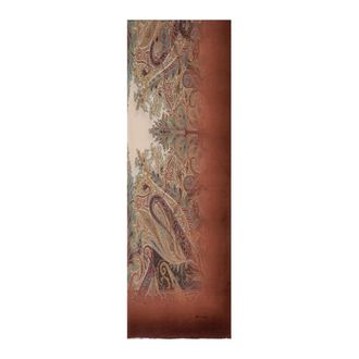 Etro Silky Scarves - - Accessories - Herren - Orange - ONE SIZE