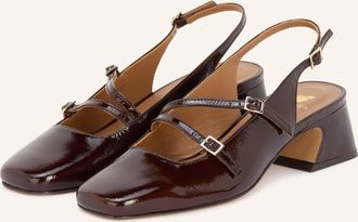 Bobbies Bobbies Slingpumps Becca rot