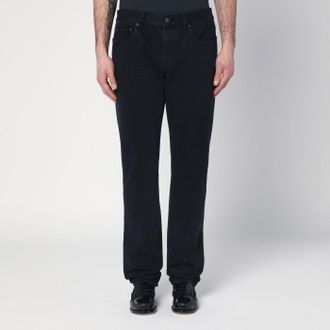 Saint Laurent Schwarze Jeans aus Denim