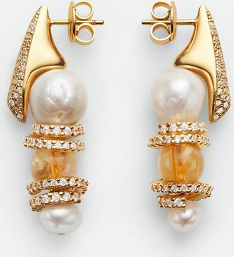 Bottega Veneta Twist Ohrringe - Bottega Veneta