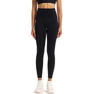 Generic Creamlush Legging taille haute &eacute;pais sans couture pour femme, doux comme du beurre, extensible, contr&ocirc;le du ventre, salon, entra&icirc;nement, yoga, course 