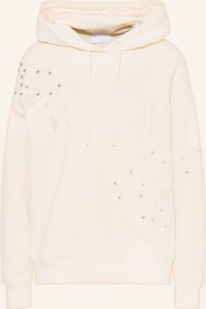 VOGUE Collection Vogue Collection Hoodie Mit Nieten beige