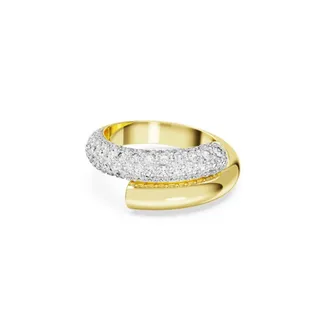 Swarovski Femme, Accessoires, Jaune, Taille: 50 MM Bague Dextera