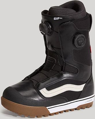 Vans Aura Pro 2026 Snowboard-Boots white