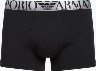 Emporio Armani Boxer uni en coton m&eacute;lang&eacute;