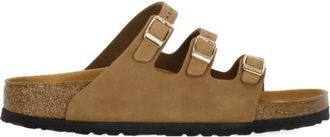 Birkenstock Femme, Chaussures, Brun, Taille: 37 EU Florida Narrow Fit
