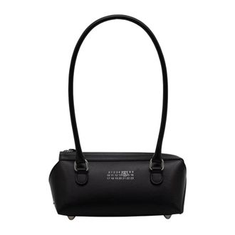 Maison Margiela Femme, Sacs, Noir, Taille: ONE Size Sac Bandouli&egrave;re Mini Bauletto