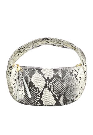 Faina Schultertaschen Damen Grau Mehrfarbig