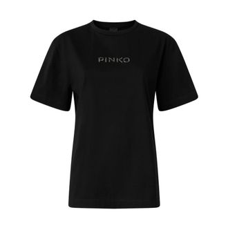 Pinko Strepitoso T-Shirt - - Tops - Damen - Schwarzk - M