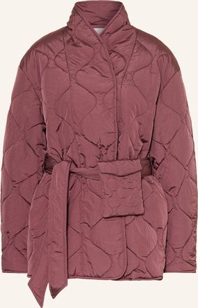 Y.A.S. Steppjacke braun