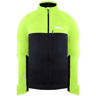 Jack Wolfskin Morobbia Herren Jacke Grün/Schwarz