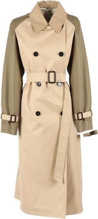 Max Mara Femme, Manteaux, Beige, Taille: 36 FR Canasta Trench Coat