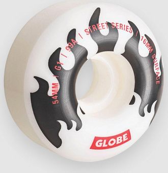 Globe G1 54mm Wheels flames