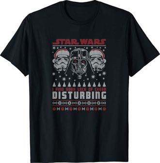 Star Wars Darth VaderLack Of Cheer Ugly Christmas T-Shirt