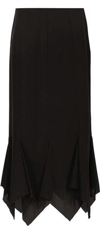 Valentino Garavani Jupe Midi - Noir
