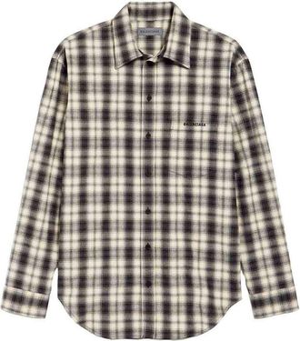 Balenciaga Hemd - Wei&szlig;