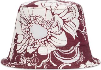 Valentino Garavani Homme, Accessoires, Multicolore, Taille: 58 CM Bucket Hat