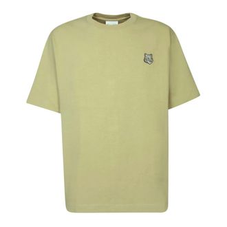 Maison Kitsun&eacute; Herren, Oberteile, Beige, SGr&ouml;&szlig;e