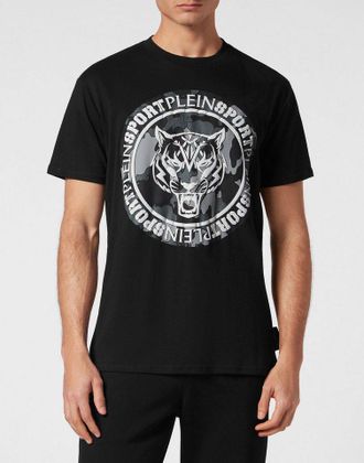 Plein Sport T-Shirt Carbon Tiger